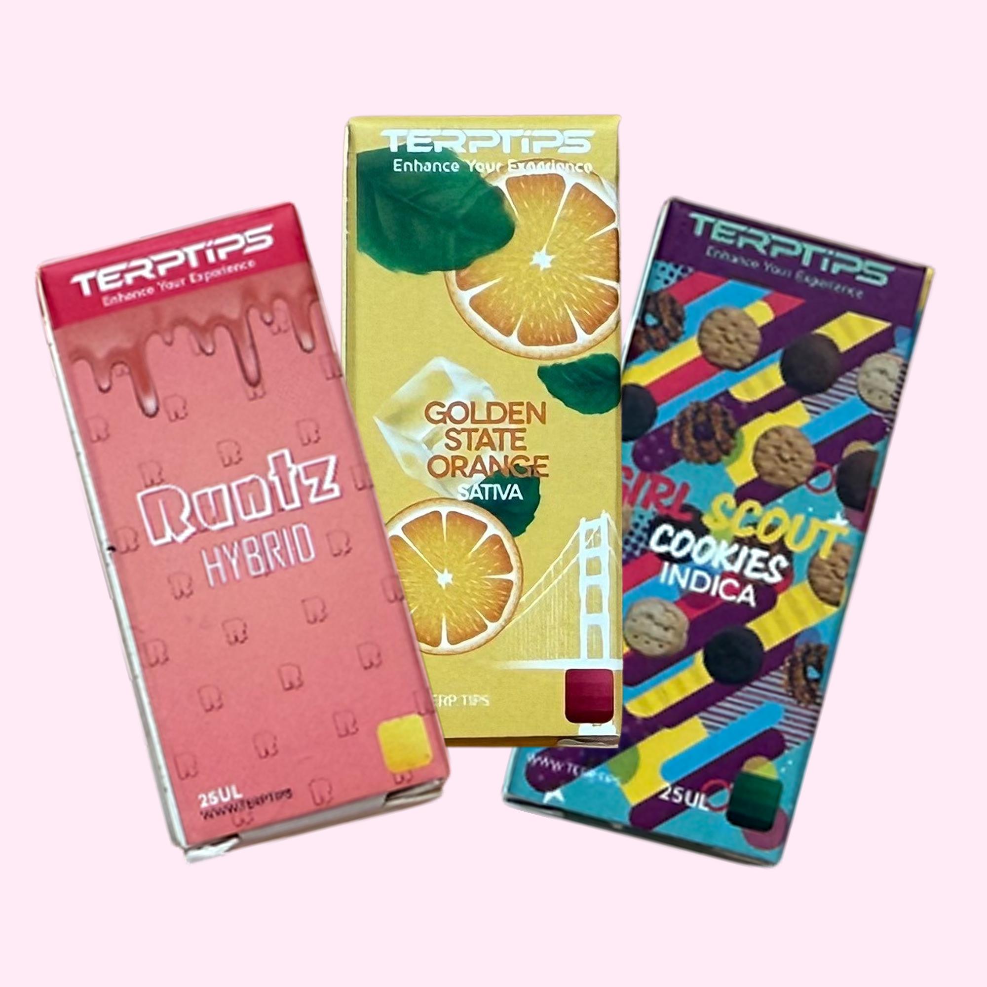 Terp Tips (Random Set of 5) – Cookies Corner®